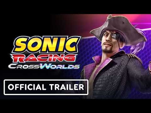 Sonic Racing: CrossWorlds - Official New Free Characters Update #2 Trailer