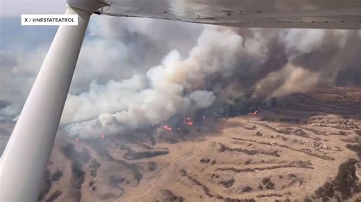 Gov. Pillen gives update on Nebraska wildfires