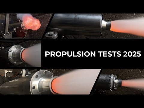 Propulsion Testing Compilation 2025 | BME Suborbitals