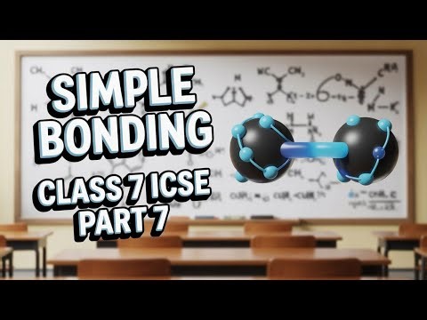 Atomic Structure chemical bonding icse class 7 #chemicalbonding #chemistrybasics #atomicstructure