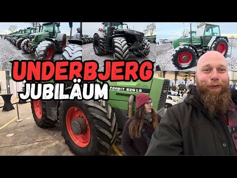 zum 30. zu Besuch beim Fendt Spezialisten Underbjerg DK! Nasenbär, Fendt 1050 und vieles mehr