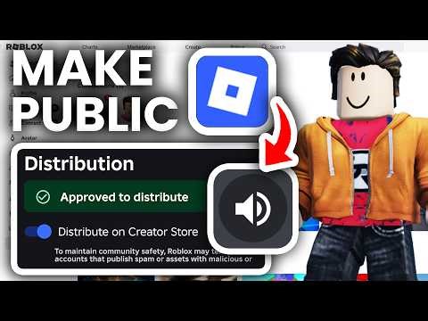How To Make Audio ID Public On Roblox - Full Guide