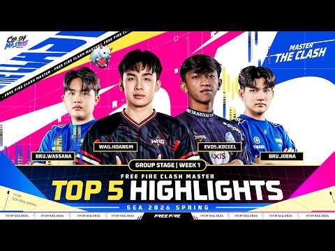 Top 5 FFCM SEA 2026 Spring highlight