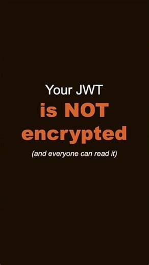 Your JWT Isn't Private