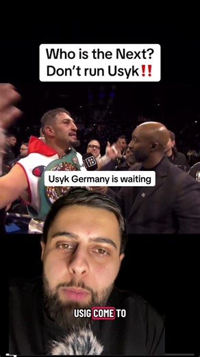 Usyk's German Arrival: A Lion Ready for Action