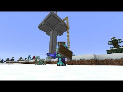 Making an Beginner xp farm in Minecraft(Survival Series) EP.6