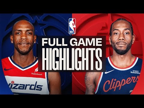 WIZARDS at CLIPPERS | FULL GAME HIGHLIGHTS | January 14, 2026