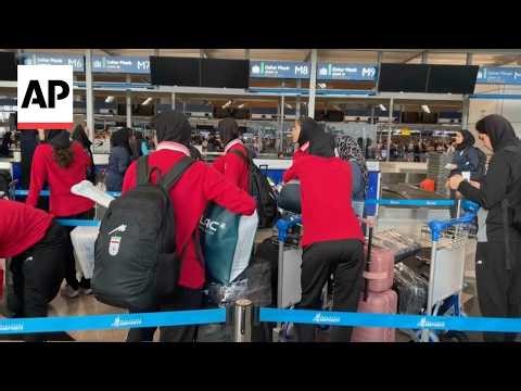 Iran women's soccer team leaves Malaysia for Oman after asylum reversal