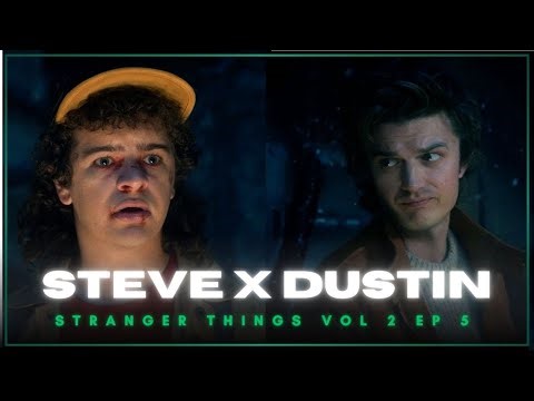 Stranger Things Dustin & Steve Scene Pack | Volume 2 | Season 2 | HD Clips