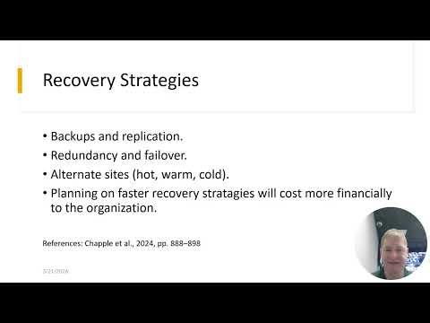 CIS 4361: Disaster Planning