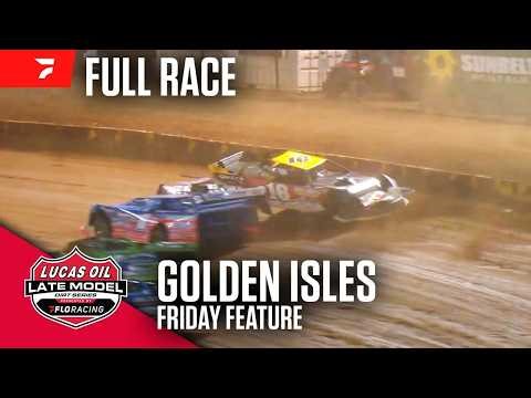 FULL RACE: Lucas Oil Late Model Dirt Series Friday Feature at Golden Isles Speedway 3/6/26