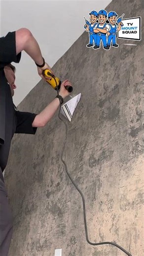 98” TV Wall Mount Installation — Clean & Professional Setup 🔥