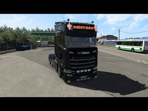 ETS2/Mods Pour Scania SCS et PGRS/👍+ lLiens
