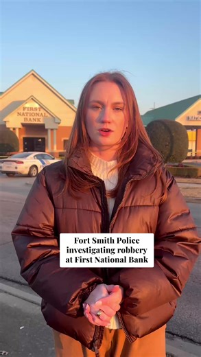 FSPD said the suspect walked into the bank of the 5200 block of Rogers Ave. around 3:39 p.m. and demanded money. Read more here: https://www.5newsonline.com/article/news/crime/suspect-run-fort-smith-bank-robbery-police/527-6da8abdd-407c-4c92-a7bc-0e28c036ff05?utm_medium=social&utm_source=facebook_5NEWS | 5NEWS