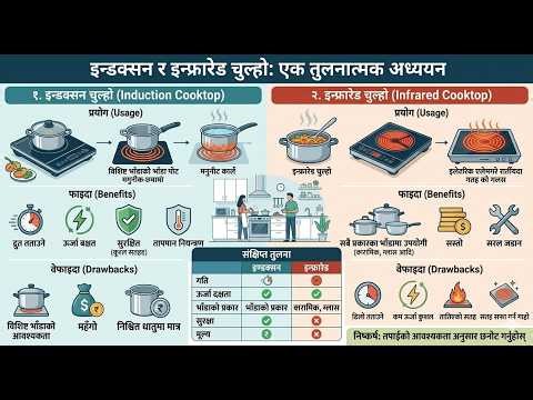 Induction stove vs Infrared stove/electric stove