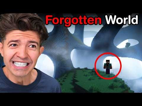 Exploring a Forgotten World In Minecraft…