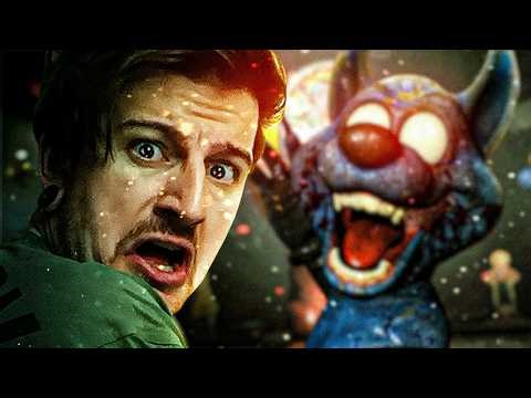 Trapped with the most SINISTER animatronics I've ever encountered..