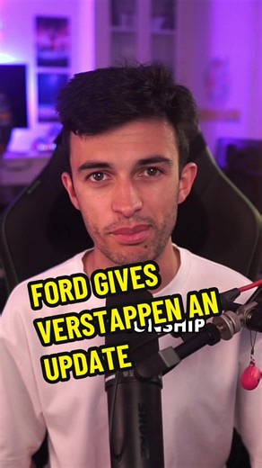 Max Verstappen Receives Exciting Update from Ford