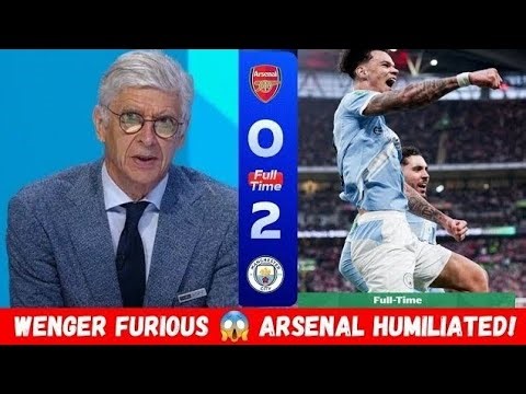 ARSÈNE WENGER EXPLODES! ARSENAL ROBBED BY VAR IN CUP FINAL – FOOTBALL WORLD IN SHOCK!