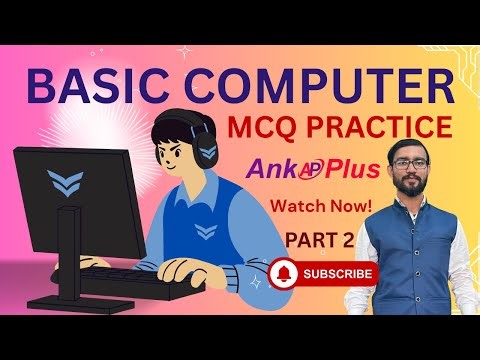 Computer Part-2 | Most Important MCQs & Concepts | All Competitive Exams | AnkPlus MK Sir