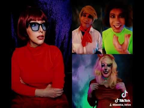 Scooby Doo #Cosplay Style #Shorts: Velma Makeup Wig Costume Dress Outfit Super Fan! Jessica Felice!