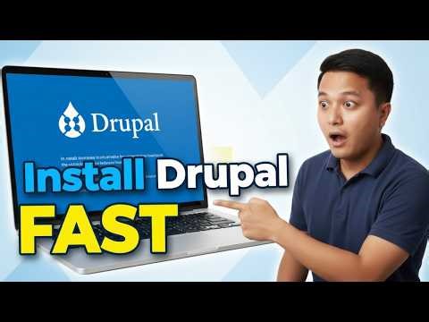 How to Install Drupal on cPanel | Drupal Setup Tutorial