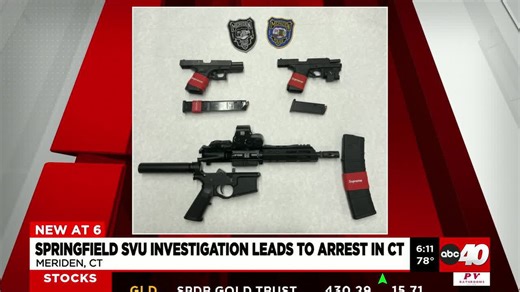 Connecticut man arrested following Springfield SVU investigation