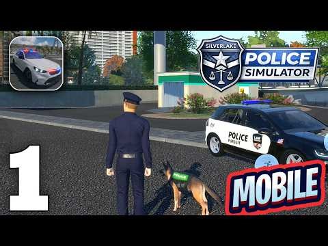 Police Simulator Patrol Gameplay Walkthrough Part 1 (iOS, Android)