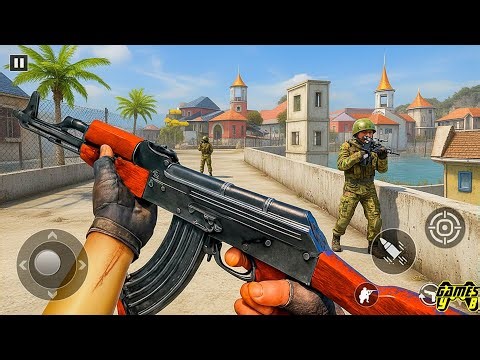 Counter Terrorist Shooting: Modern FPS Shooting Game Part 27 - Android Gameplay