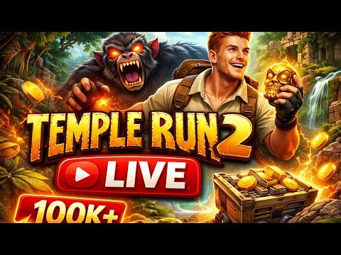 🔴 Temple Run 2 LIVE Gameplay