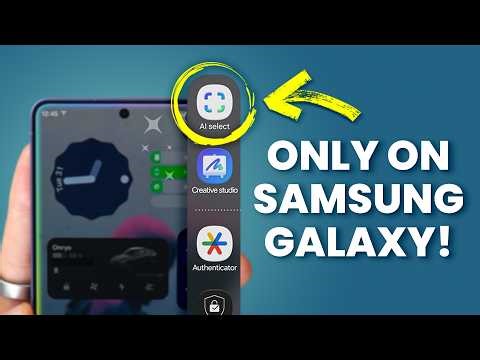 The Secret Galaxy AI Tool Everyone is Missing!