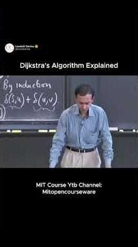 Dijkstra’s Algorithm Explained #dijkstra #algorithm #googlemaps #google