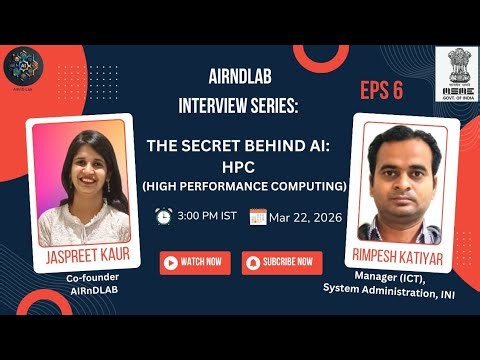 The Secret Behind AI: HPC (High Performance Computing)