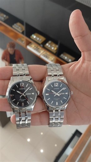 Perfect Watches for Men with slim wrist who value style the casio MTP 1335D Series #watchesformen #casio #luxurywatches #watchcollection #saazone