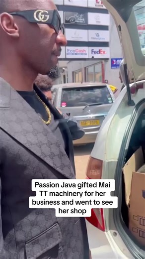 Passion Java Blesses Mai TT with Business Machinery | Shop Visit