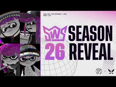 The Splat World Series 2026 Season Reveal