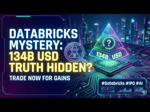[Fullver] Databricks Mystery: Why hide the 134B USD profit truth? Trade now for gains. 🕵️‍♂️