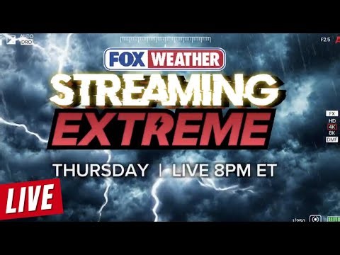 LIVE Streaming Extreme Premiere | Ryan Hall, James Spann, David Reimer & Ben Luna | FOX Weather