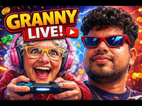 🔴SHORTS LIVE GRANNY HORROR ESCAPE GAMEPLAY 2 || #livestream #live #shortslive #granny