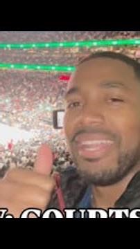 TI performs Hawks halftime show