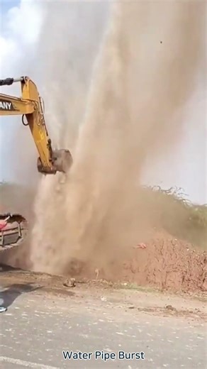 Water Pipe Burst