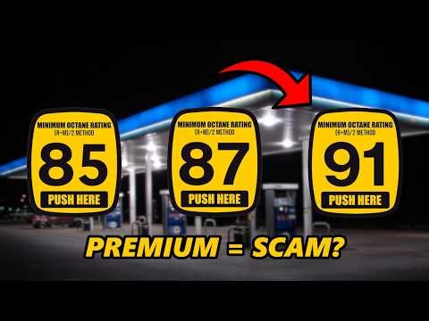 Stop WASTING MONEY on Premium Gas! - When to Use Higher Octane Fuels in Your Car