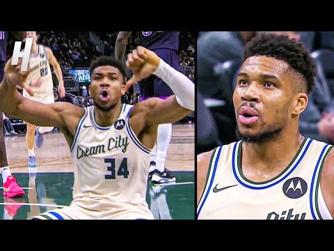 Giannis BOOS BACK at Bucks Crowd During Blowout Loss vs Timberwolves 😳