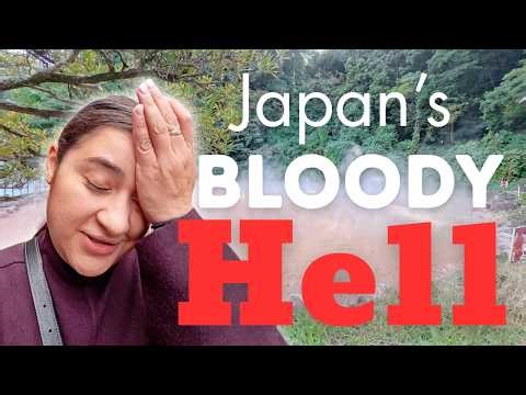 Exploring Japan’s “Bloody Hell” Hot Spring | Beppu Jigoku