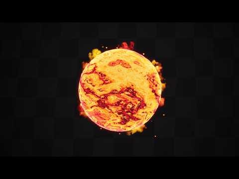 Sun/Lava Orb - Unreal Engine 5 Tutorial