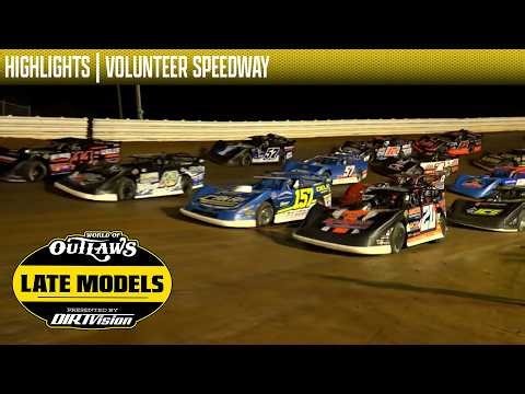 World of Outlaws Late Model Series | Volunteer Speedway | March 13, 2026 | HIGHLIGHTS