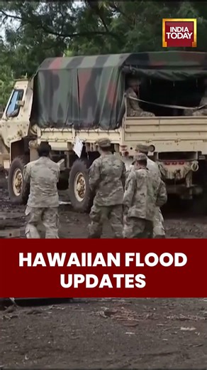 Hawaiian Flood updates | Hawaii Flooding Leaves Thousands Without Power, $1 Billion in Damages