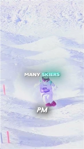 He PASSED The IMPOSSIBLE Ski Slope!?😨⛷️