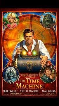 The Time Machine (1960) – Time Travel, Humanity, and the Distant Future