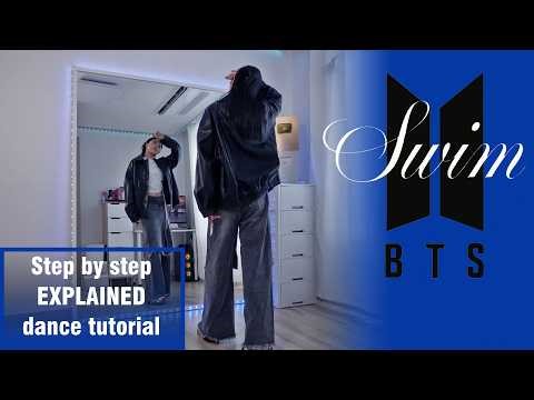Learn Step by Step | BTS (방탄소년단) ‘SWIM’ #dancetutorial